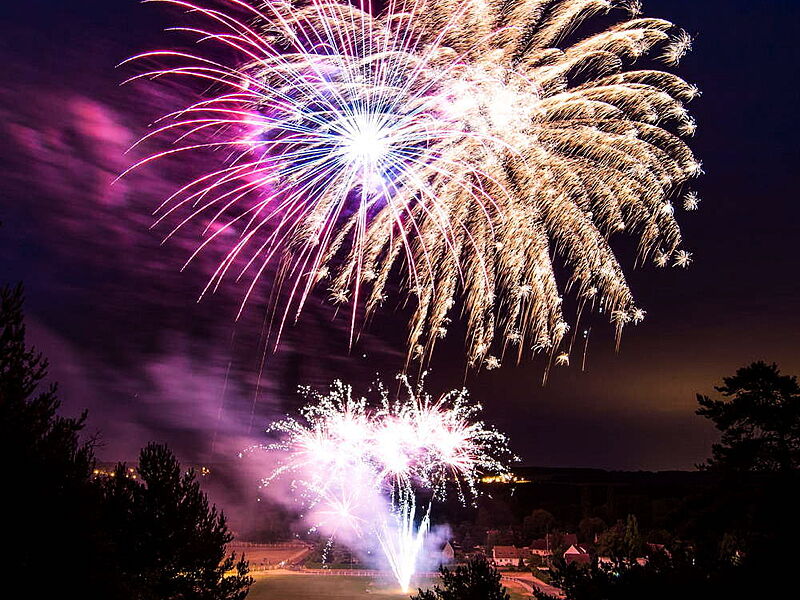 Pyrotechnik Feuerwerk
